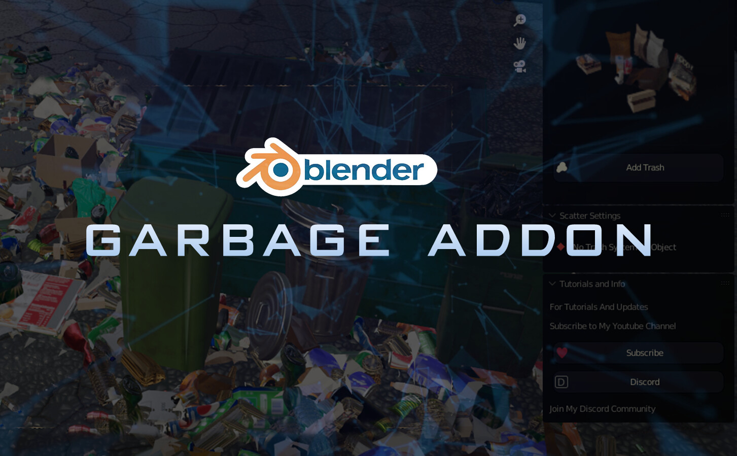 ArtStation - Garbage Addon | Resources