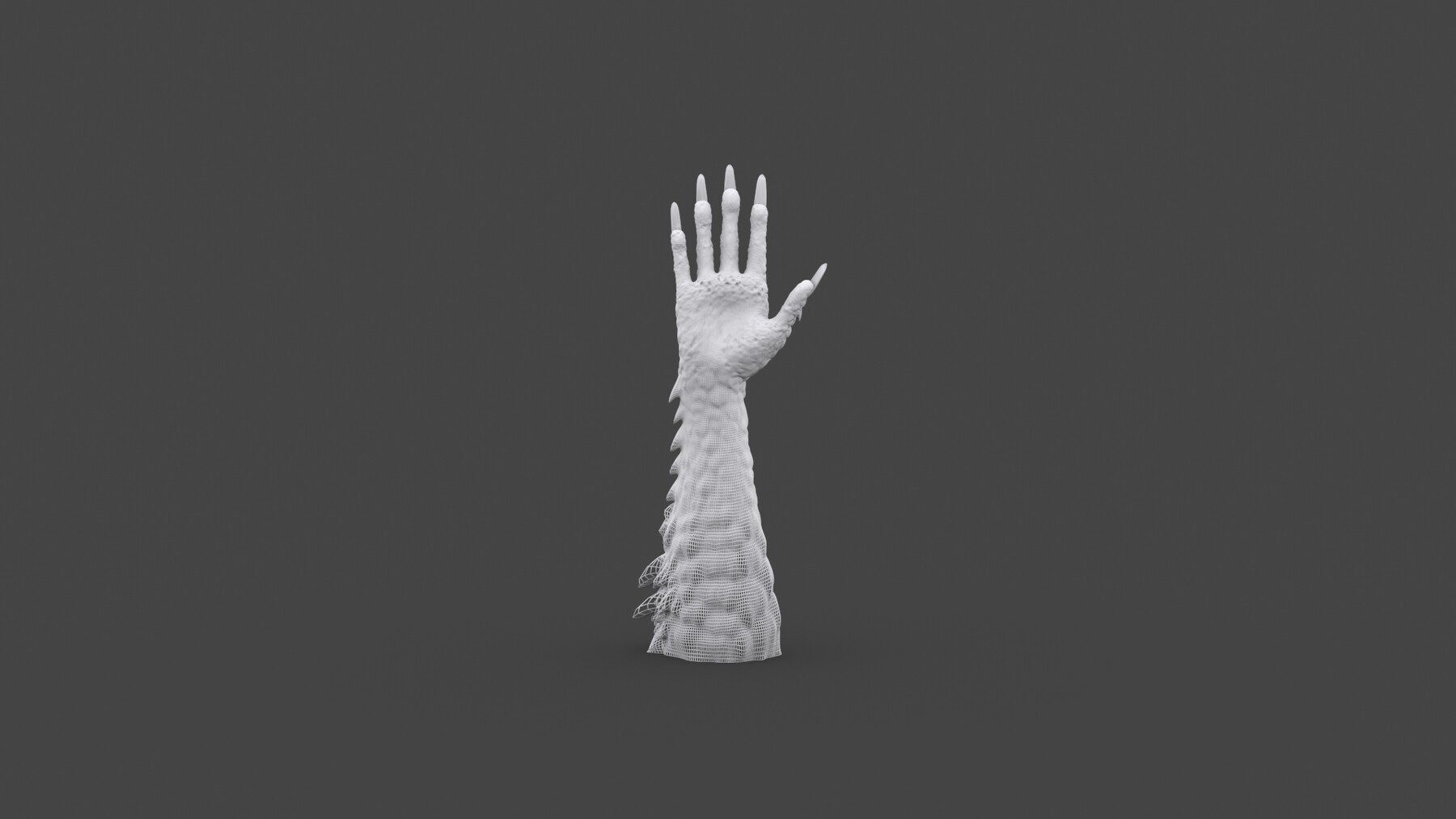 ArtStation - TSHR.003 Rigged right hand | Game Assets