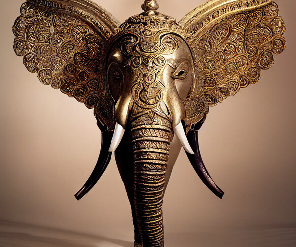 ArtStation - Portraits of lucky elephants | Artworks