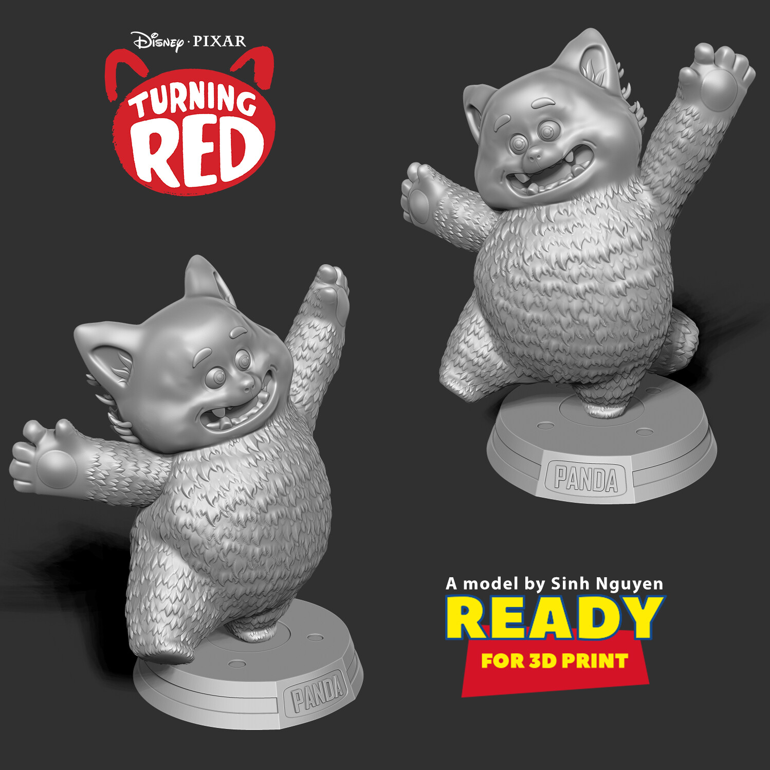 ArtStation - Turning Red - Meilin Lee | Resources ArtStation - Turning Red - Meilin Lee | Resources