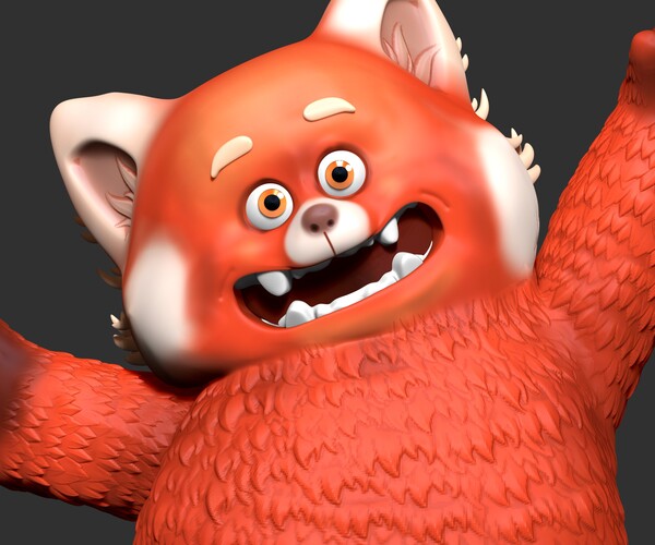 ArtStation - Turning Red - Meilin Lee | Resources