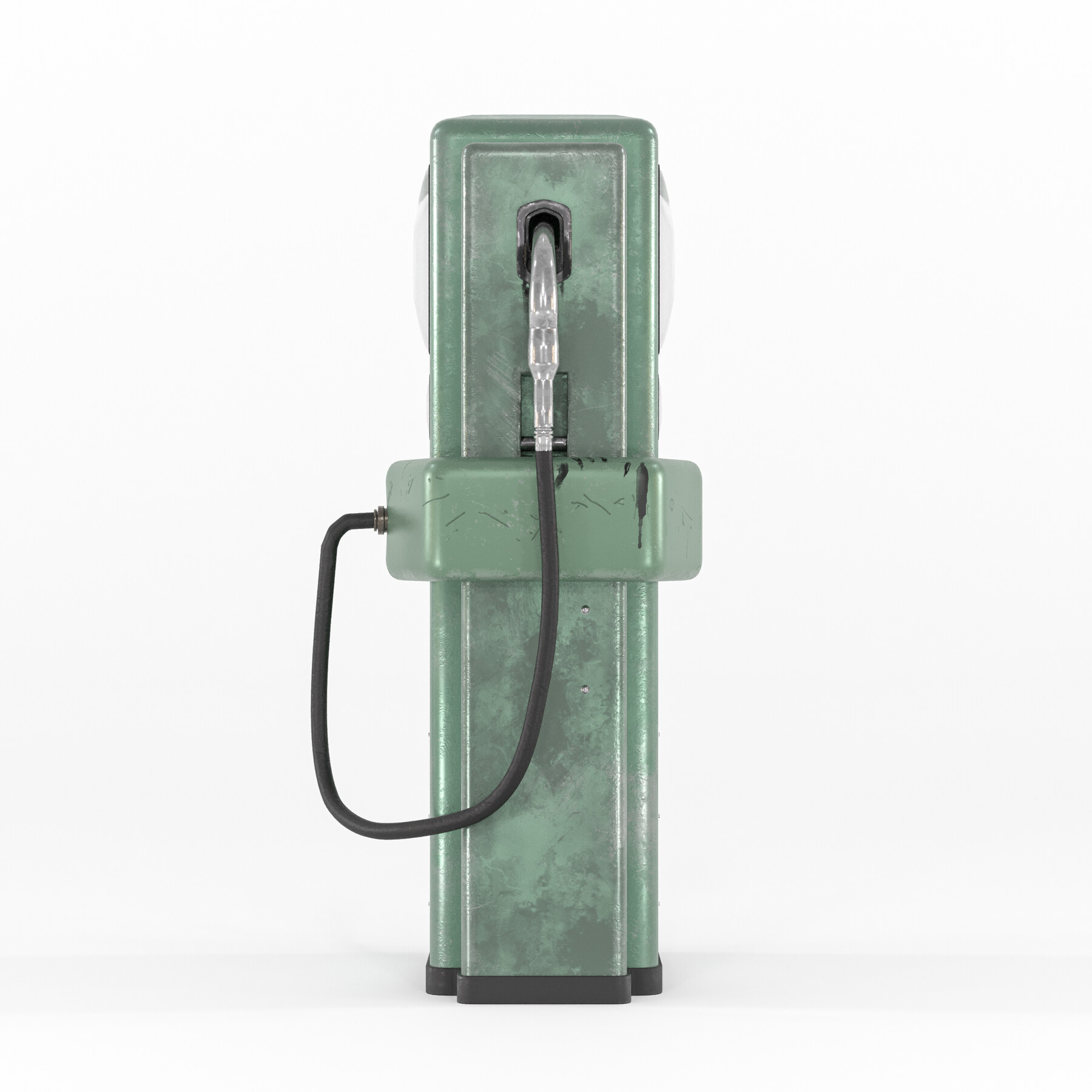 ArtStation - 3 Gas Pump Models | Game Assets