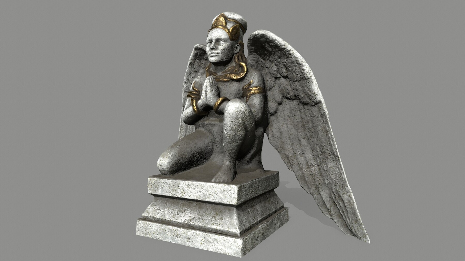 ArtStation - Angel | Game Assets