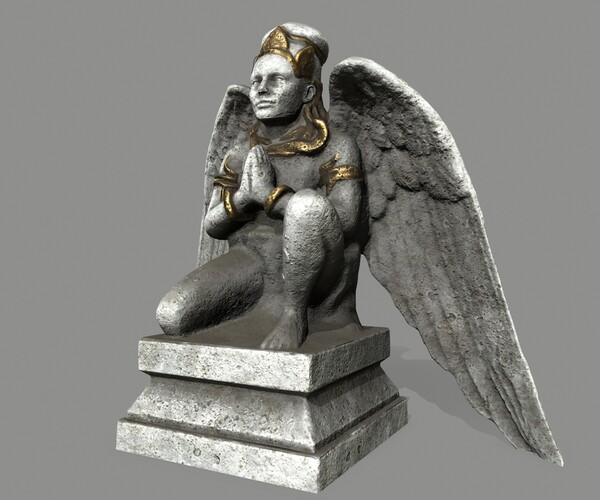 ArtStation - Angel | Game Assets