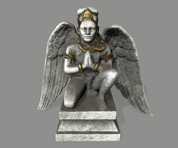 ArtStation - Angel | Game Assets