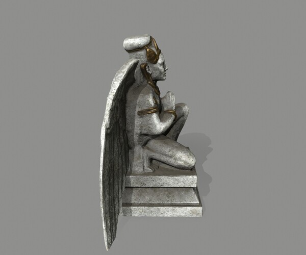 ArtStation - Angel | Game Assets