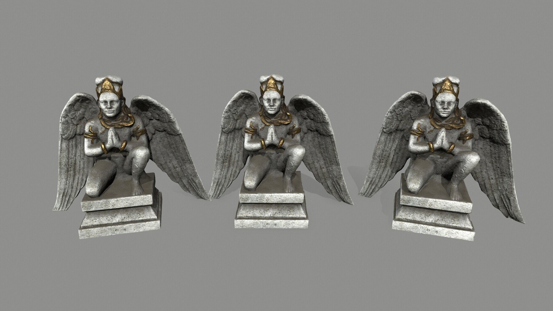 ArtStation - Angel | Game Assets