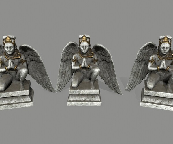 ArtStation - Angel | Game Assets