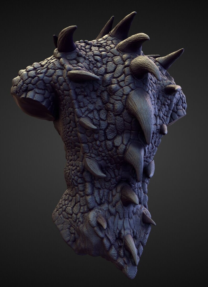 ArtStation - TORSO7 high poly sculpt | Resources