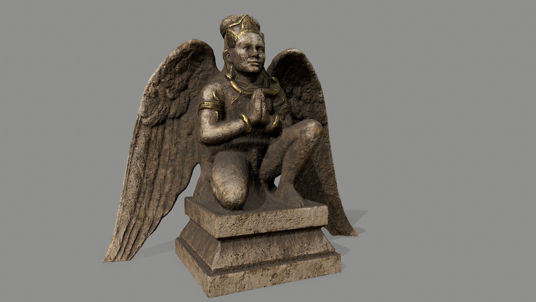 ArtStation - Angel | Game Assets