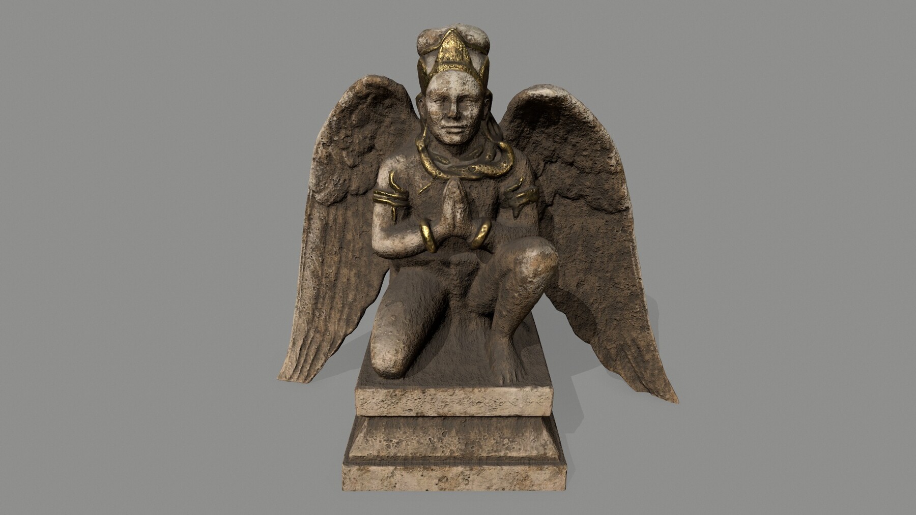 ArtStation - Angel | Game Assets