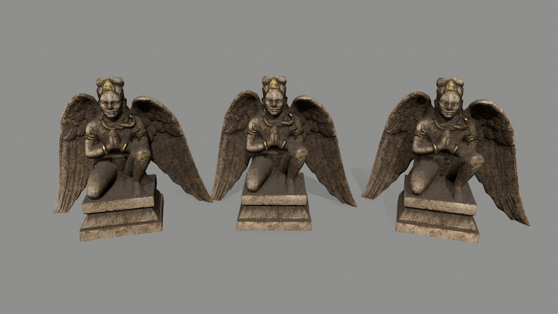 ArtStation - Angel | Game Assets