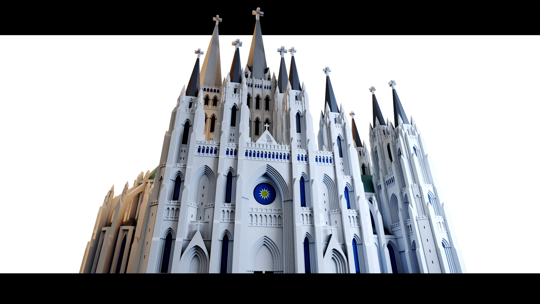 ArtStation - Cathedral- 3d Model | Resources