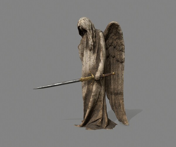 ArtStation - Angel | Game Assets