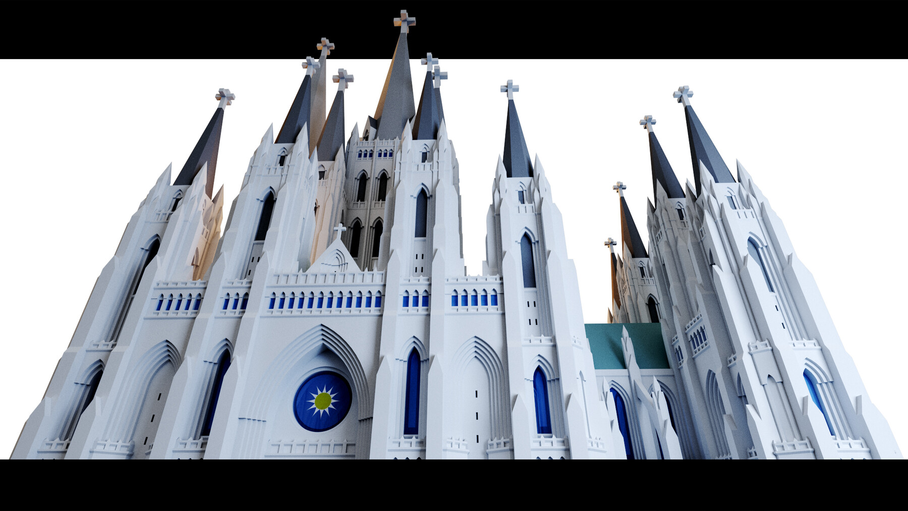 ArtStation - Cathedral- 3d Model | Resources