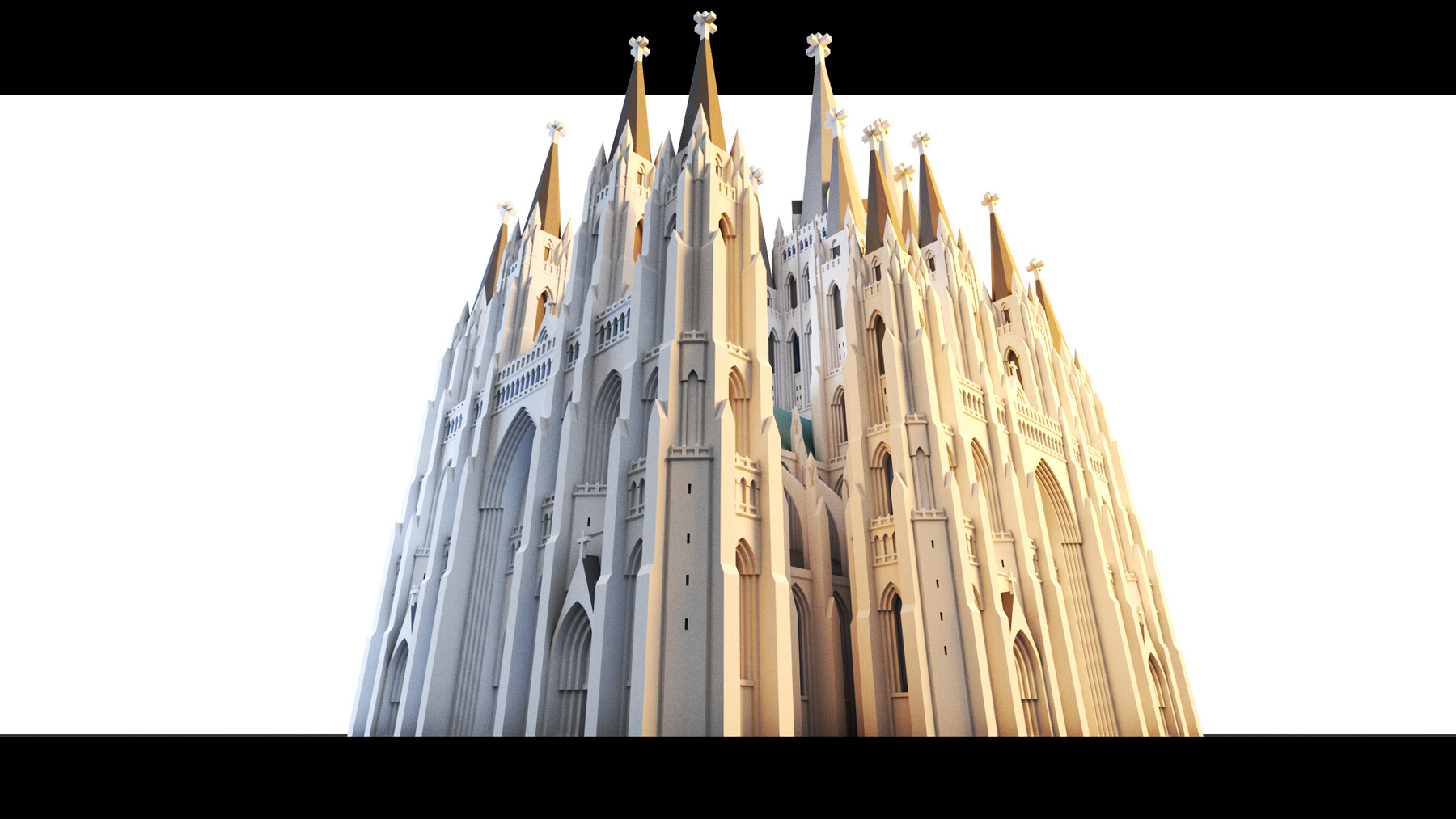 ArtStation - Cathedral- 3d Model | Resources