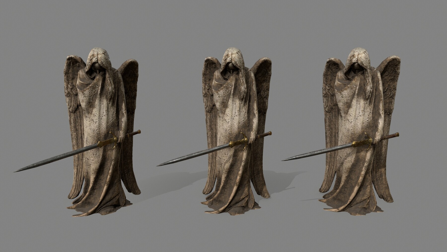 ArtStation - Angel | Game Assets