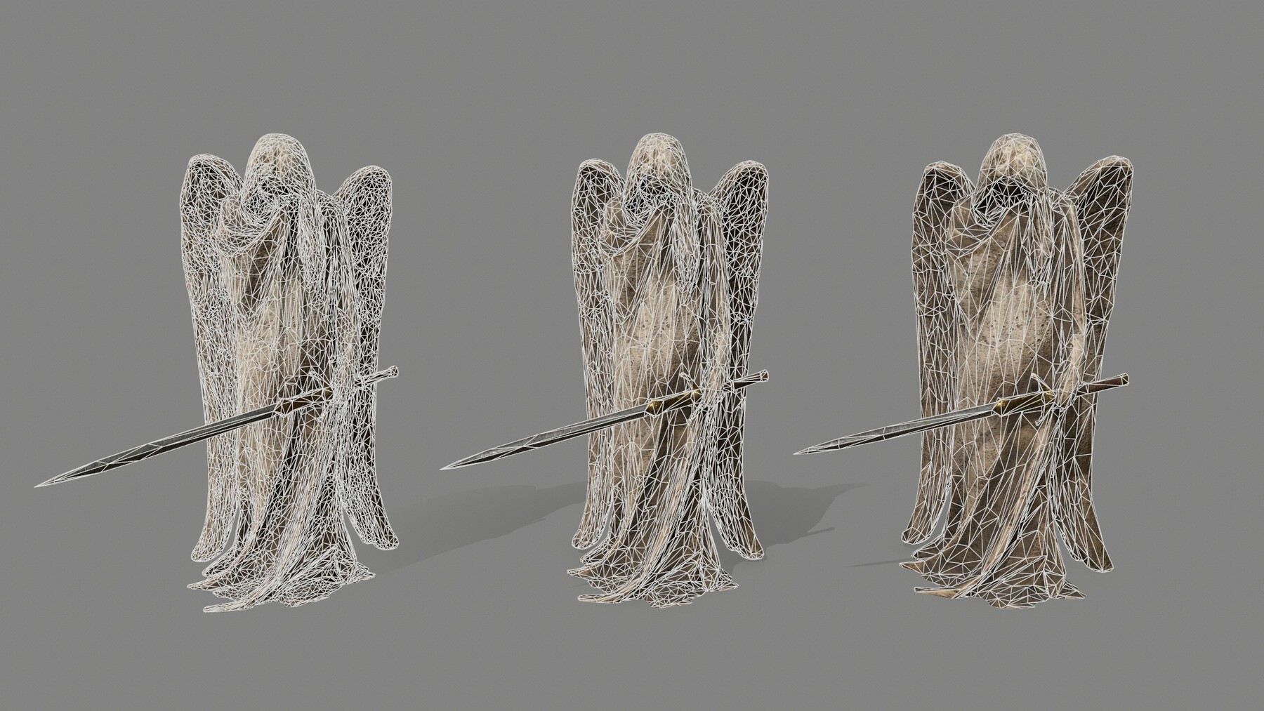 ArtStation - Angel | Game Assets