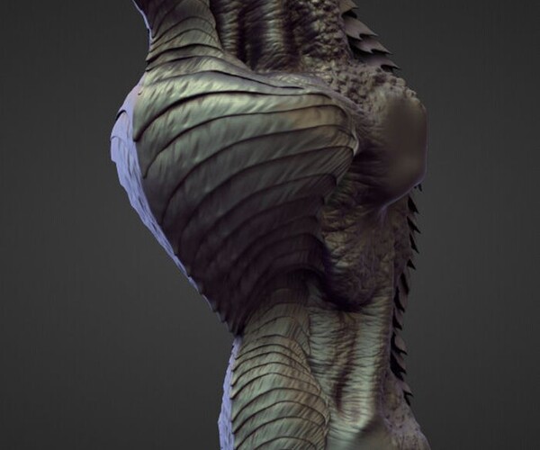 ArtStation - TORSO29 high poly sculpt | Resources