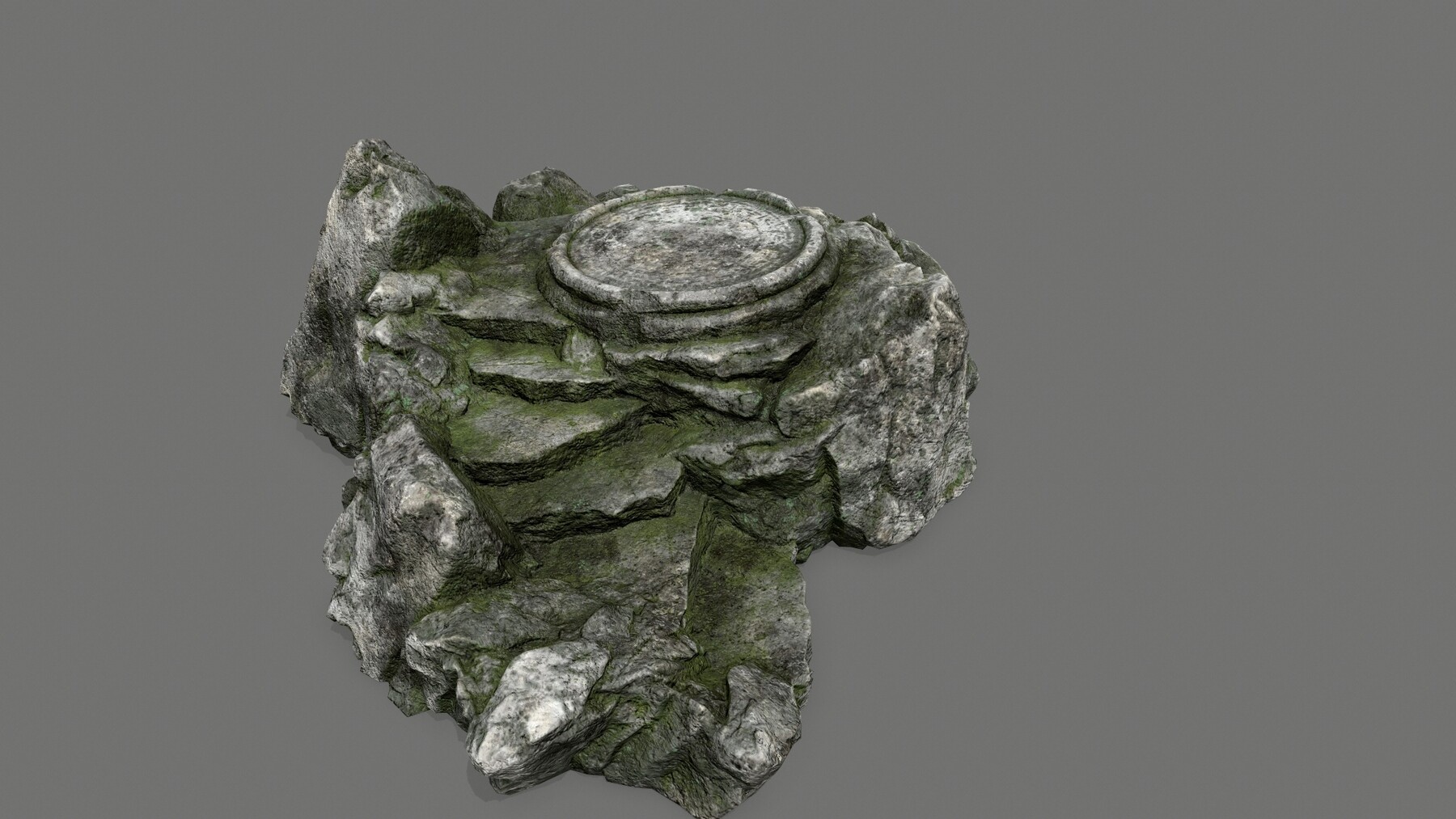 ArtStation - Ladder Ruin | Game Assets