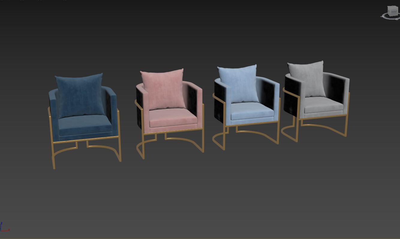 ArtStation - Armchair | Resources