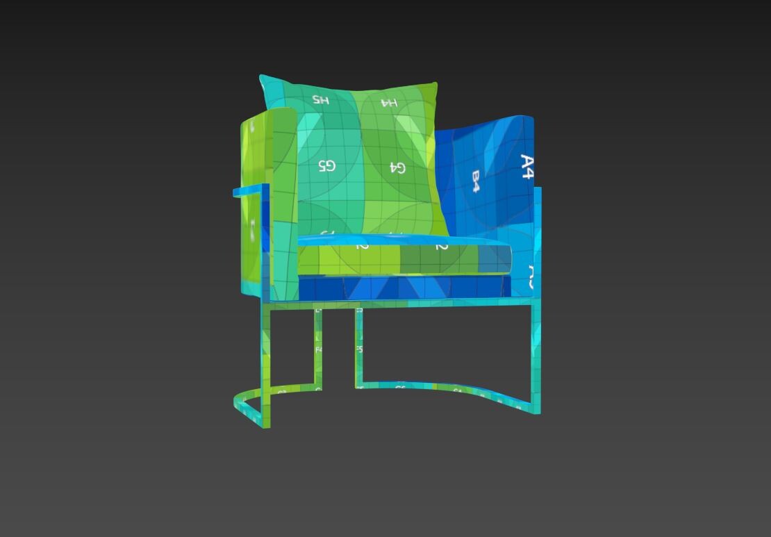 ArtStation - Armchair | Resources