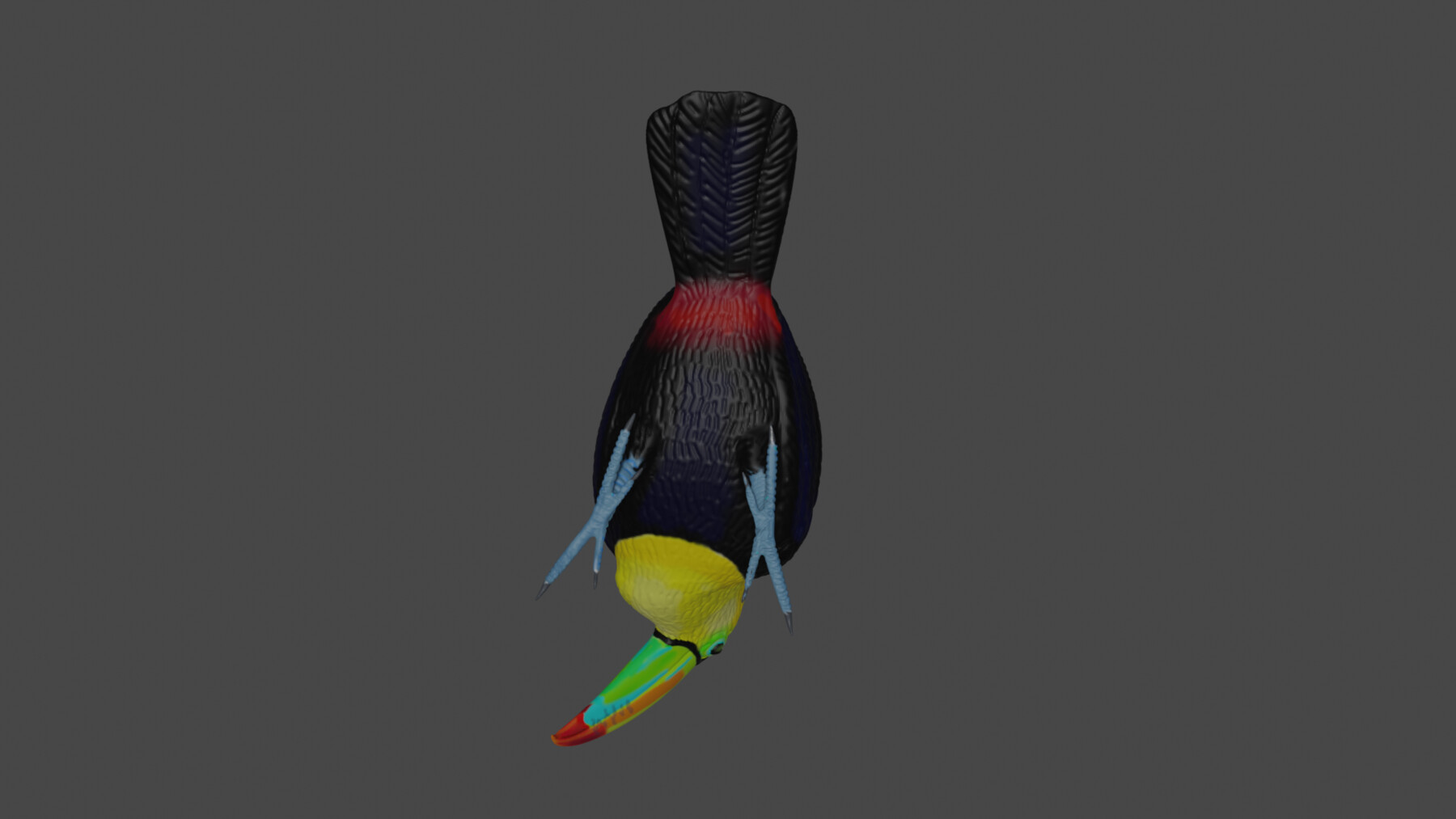ArtStation - Keel Billed Toucan | Resources