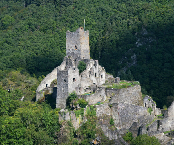 ArtStation - Medieval Castle Ruin on Mountain Reference Pack 1 | Resources