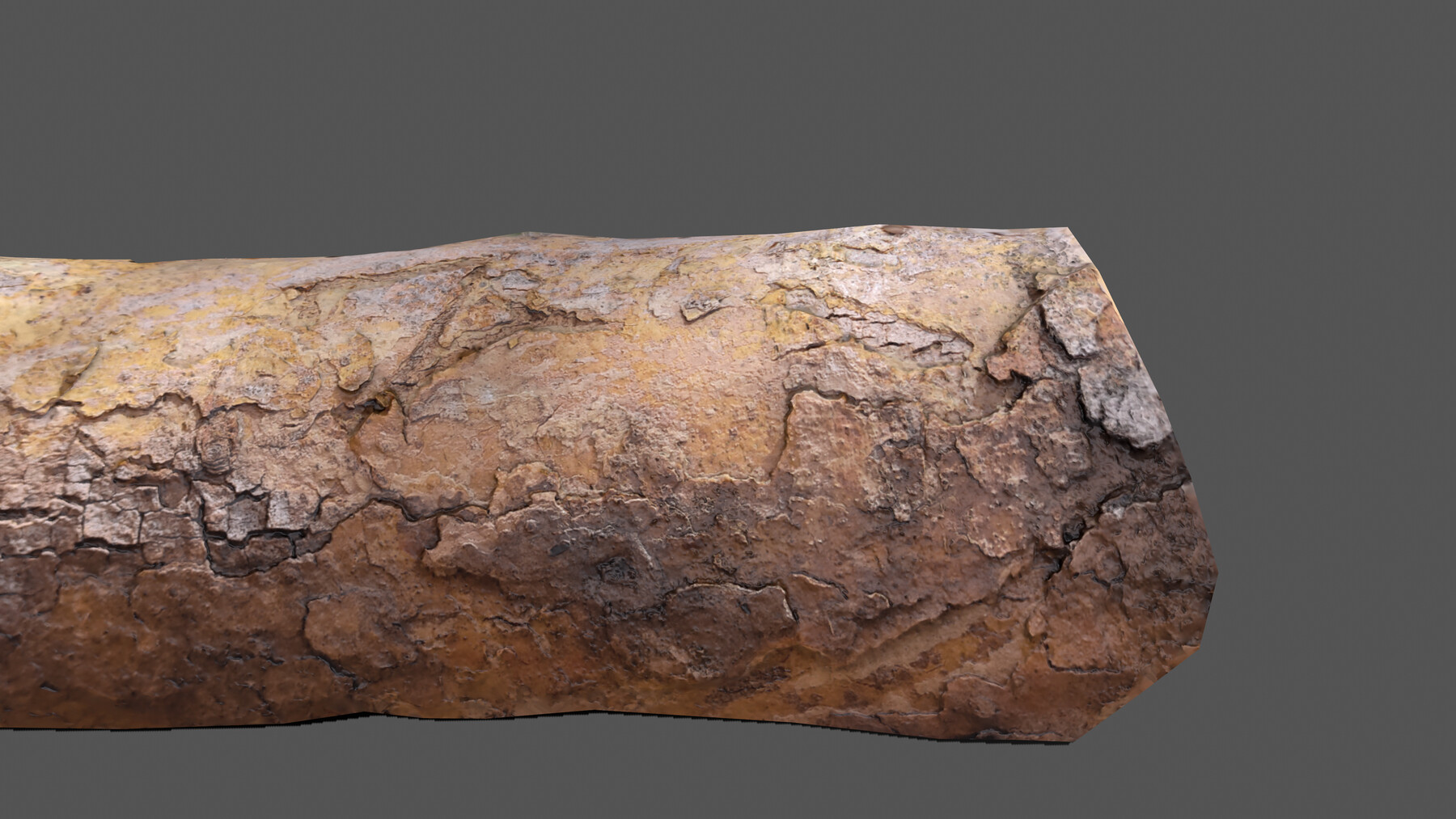 ArtStation - Wood Bark Low Poly | Game Assets