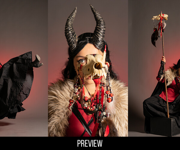 ArtStation - 400+ Demon Witch Reference Pictures for Artists | Resources