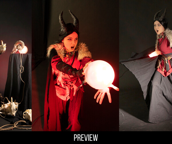 ArtStation - 400+ Demon Witch Reference Pictures for Artists | Resources