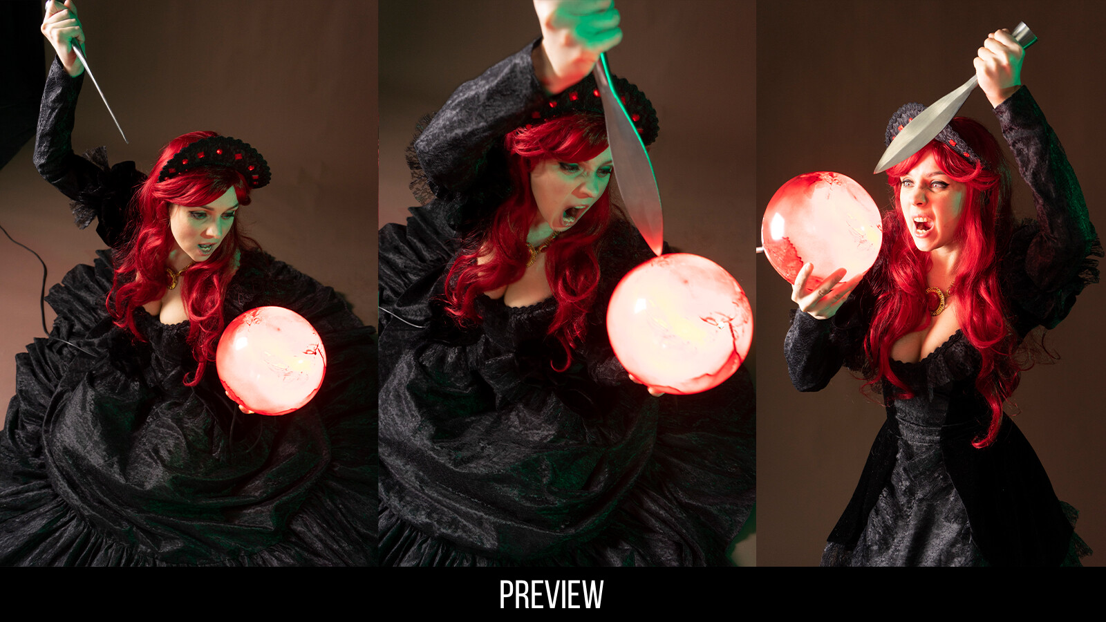 Grafit Studio - 400+ Demon Witch Reference Pictures for Artists