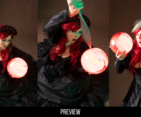 ArtStation - 400+ Demon Witch Reference Pictures for Artists | Resources