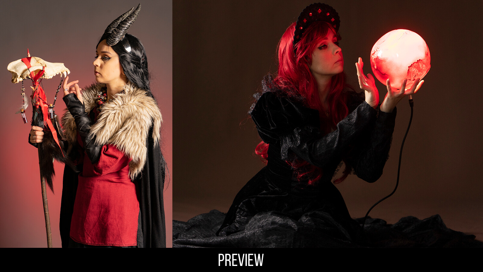 ArtStation - 400+ Demon Witch Reference Pictures for Artists | Resources