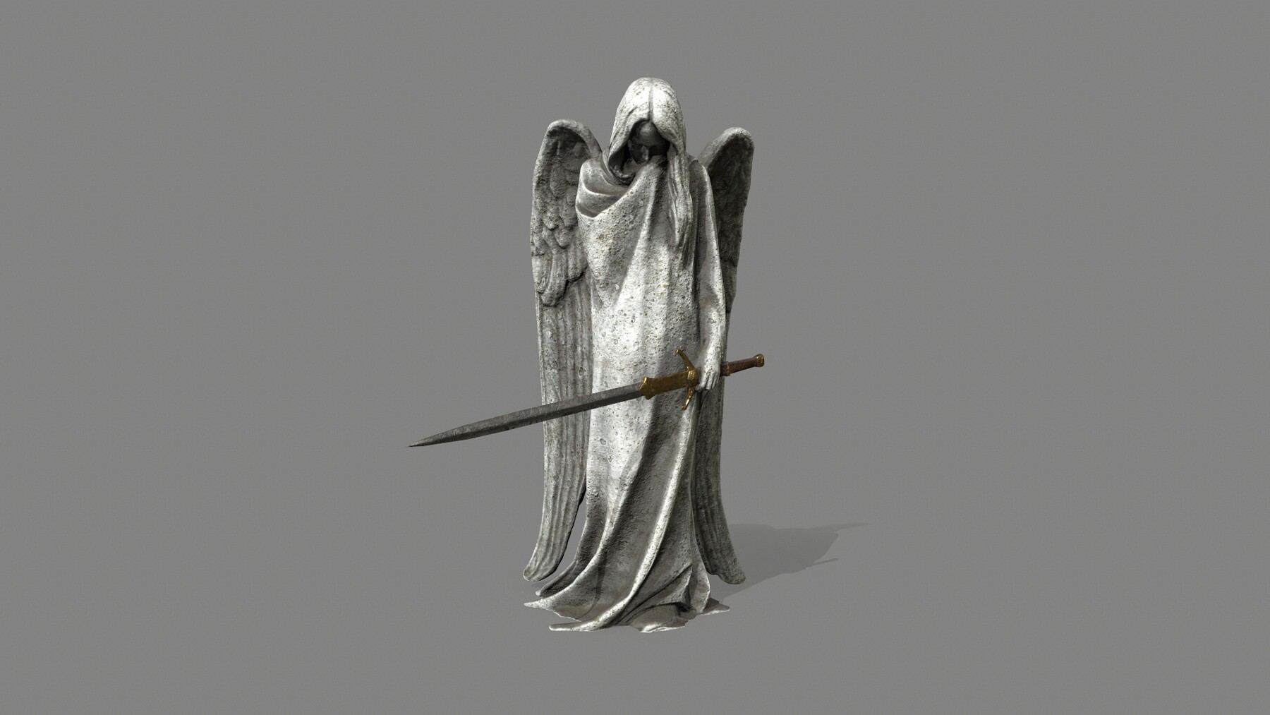 ArtStation - Angel | Game Assets