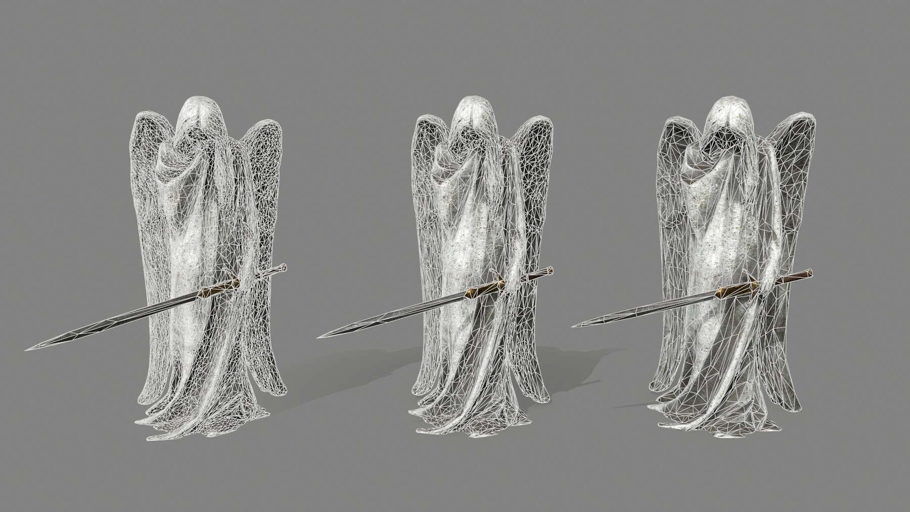 ArtStation - Angel | Game Assets