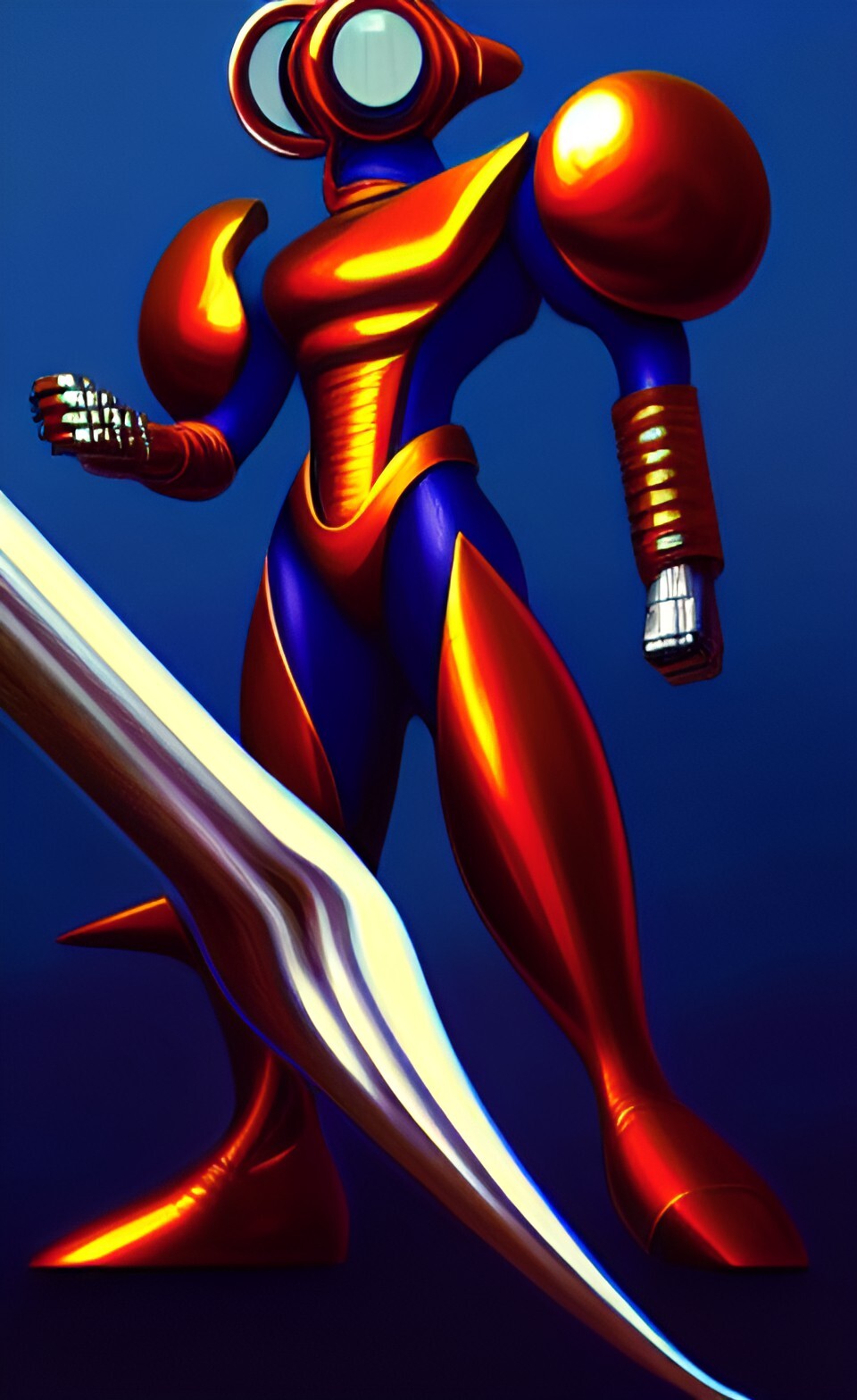 ArtStation - proto man-4300-jpg pack wombo art | Artworks
