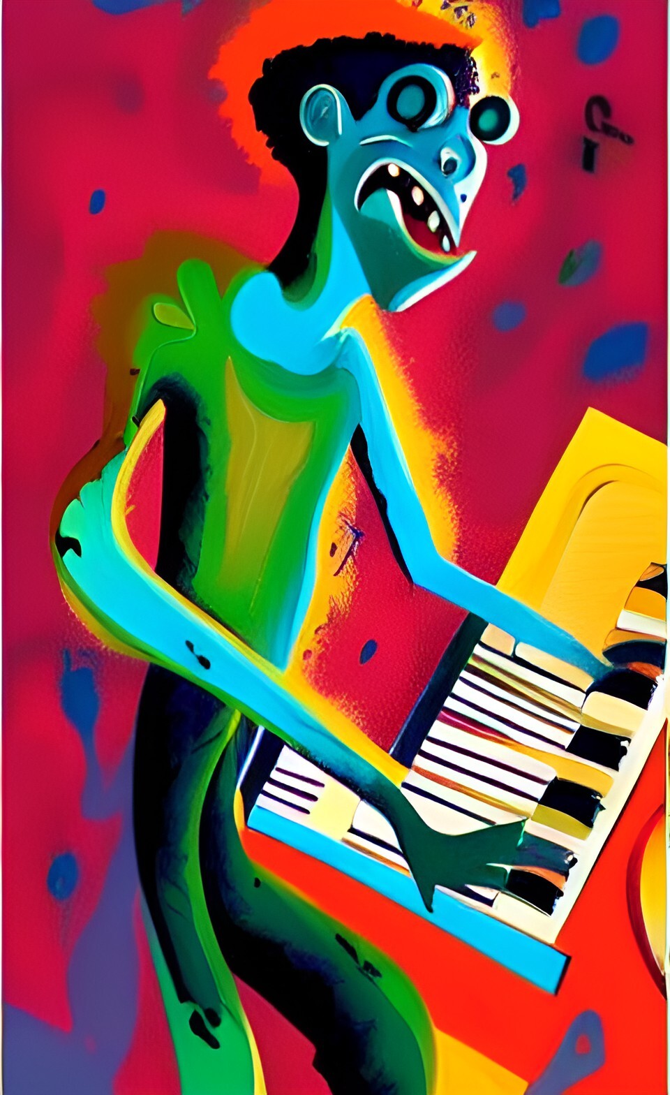 ArtStation - Jazz monster-11200-jpg pack wombo art | Artworks