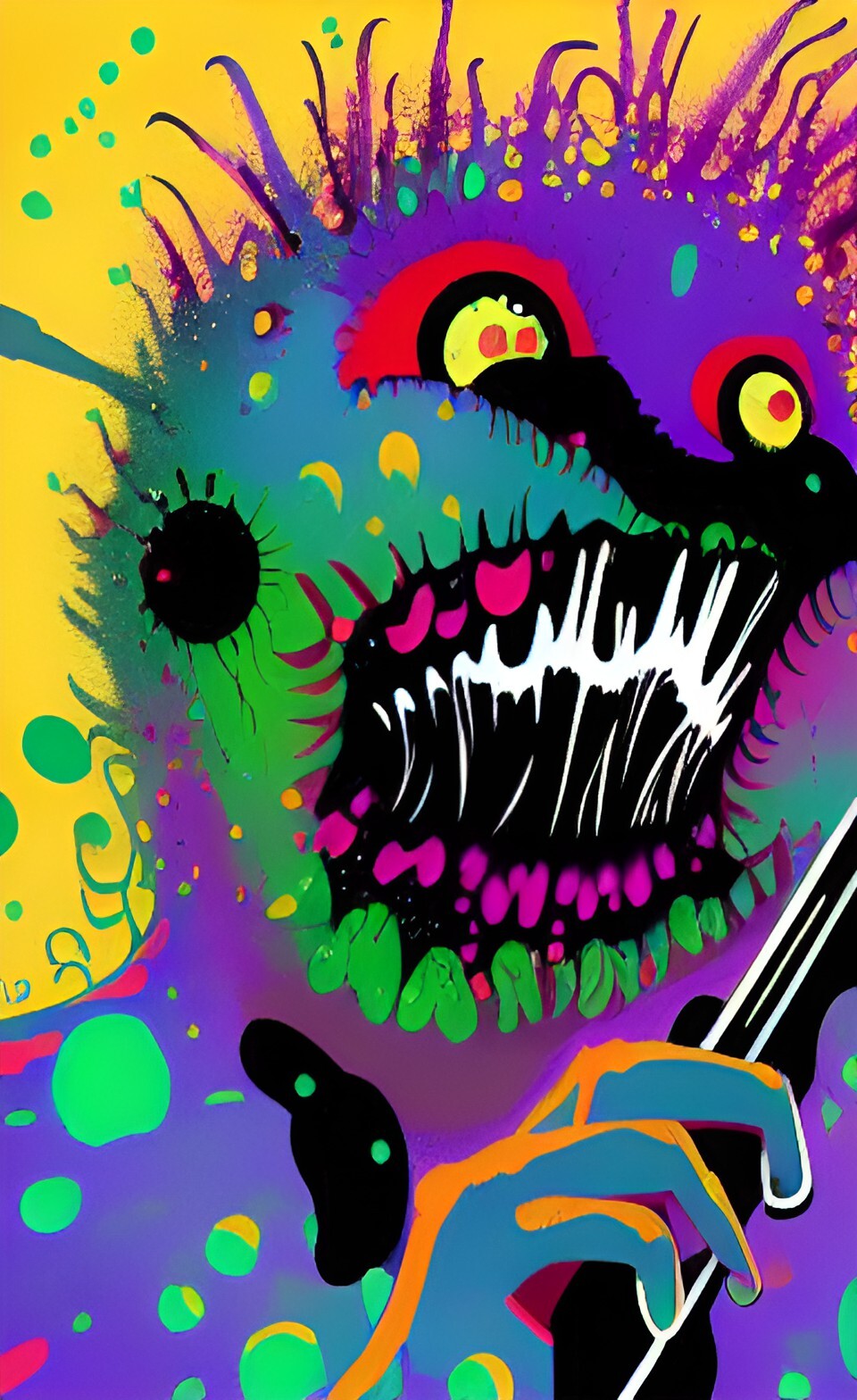 ArtStation - Jazz monster-11200-jpg pack wombo art | Artworks