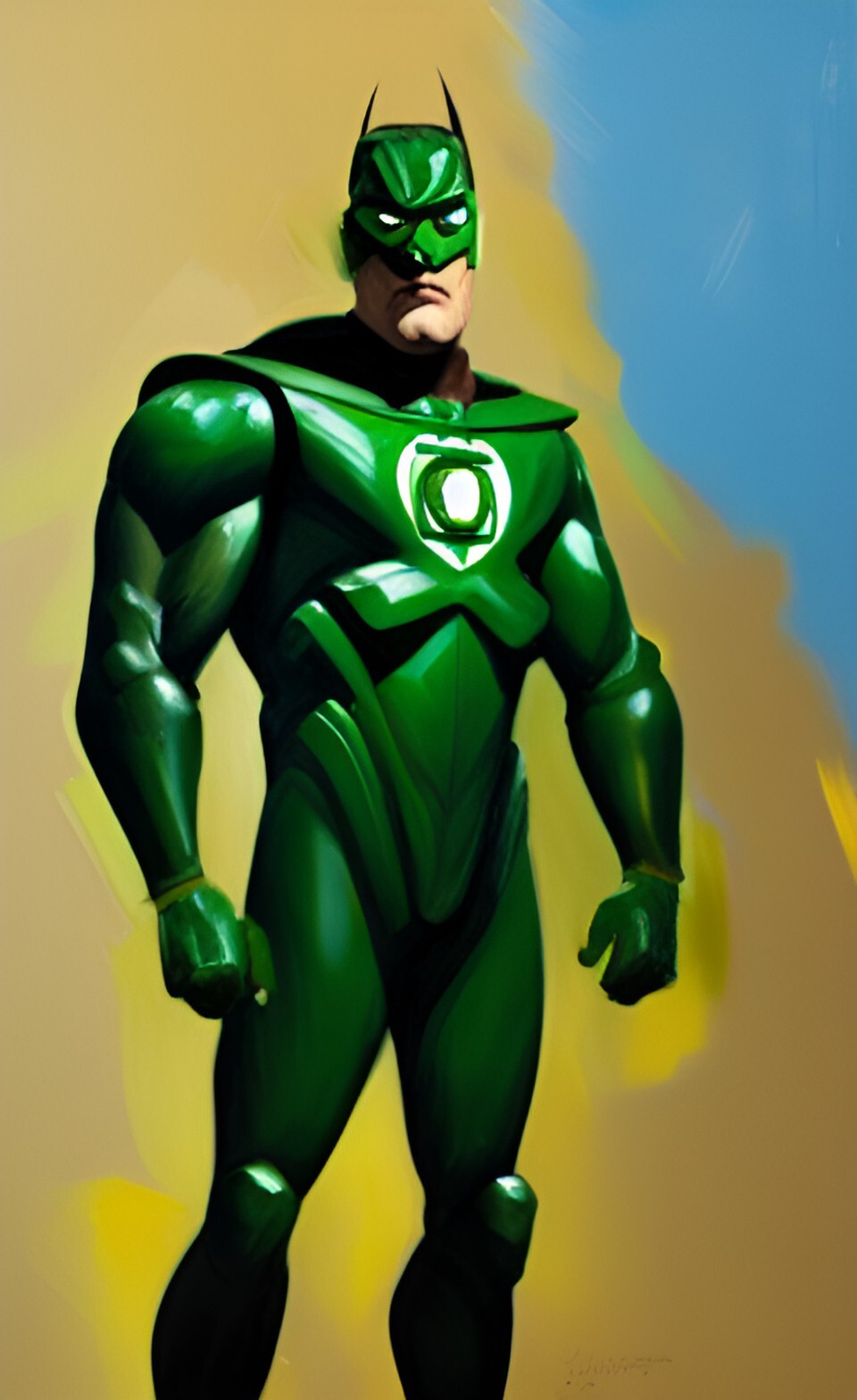 ArtStation - green lantern-1700-jpg pack wombo art | Artworks