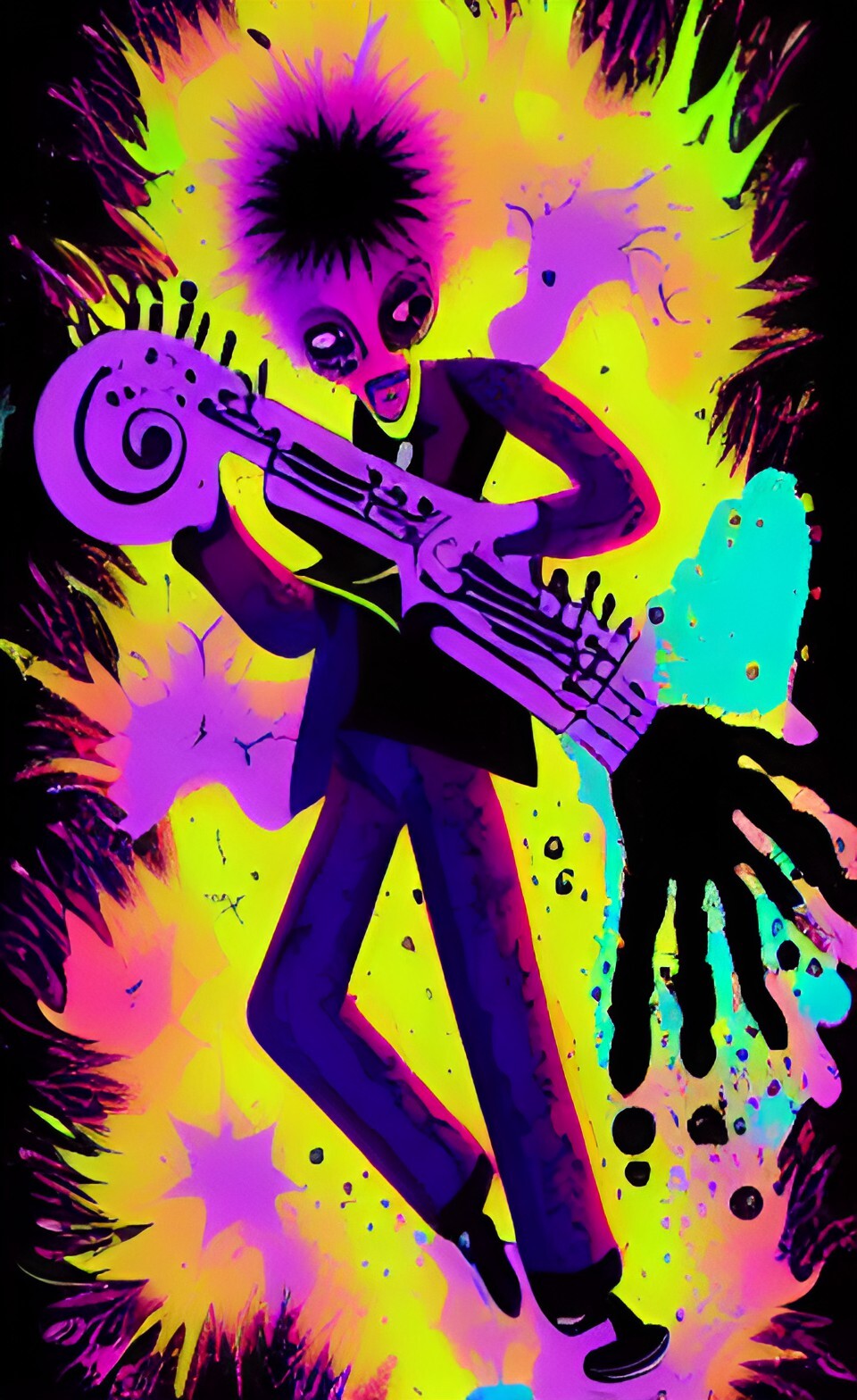 ArtStation - Jazz monster-11200-jpg pack wombo art | Artworks