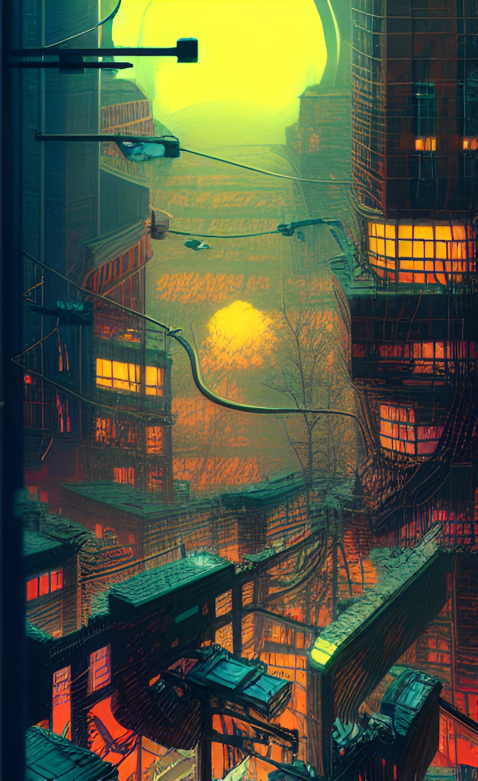 ArtStation - cyber fallout 4700-jpg pack wombo art | Artworks