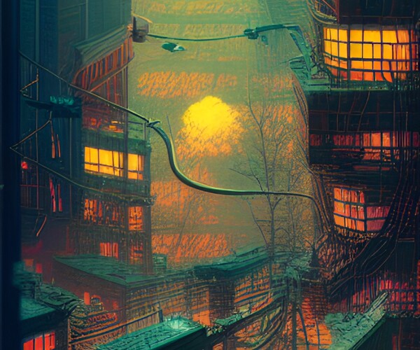 ArtStation - cyber fallout 4700-jpg pack wombo art | Artworks