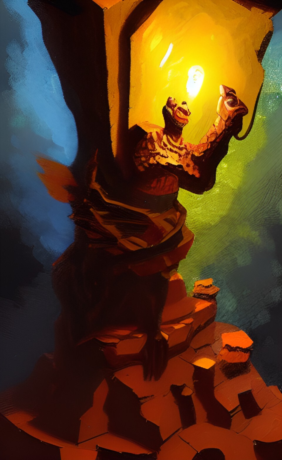 ArtStation - dungeon master 4200-jpg pack wombo art | Artworks