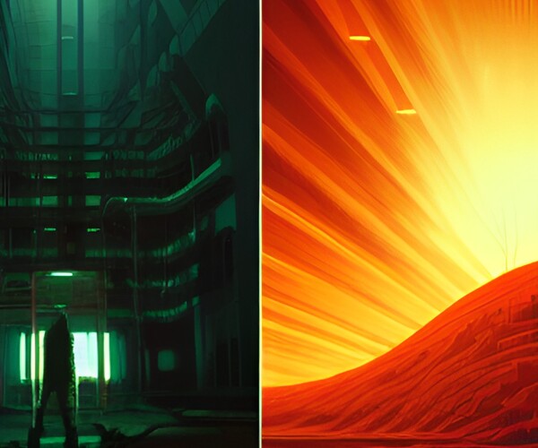 ArtStation - cyber fallout 4700-jpg pack wombo art | Artworks