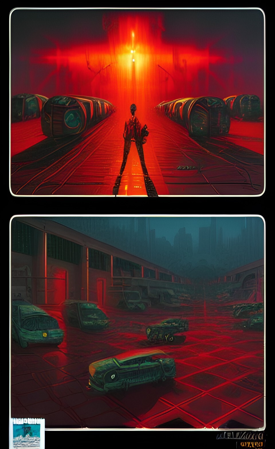 ArtStation - cyber fallout 4700-jpg pack wombo art | Artworks