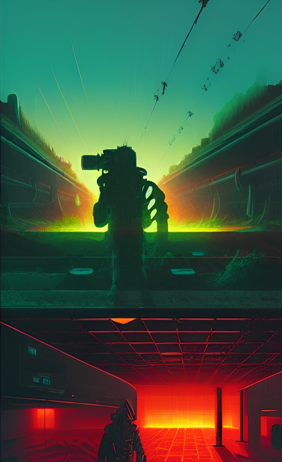 ArtStation - cyber fallout 4700-jpg pack wombo art | Artworks