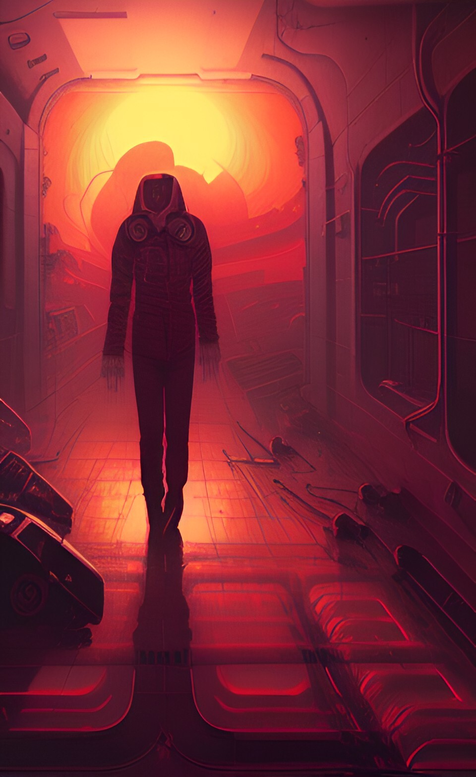 ArtStation - cyber fallout 4700-jpg pack wombo art | Artworks