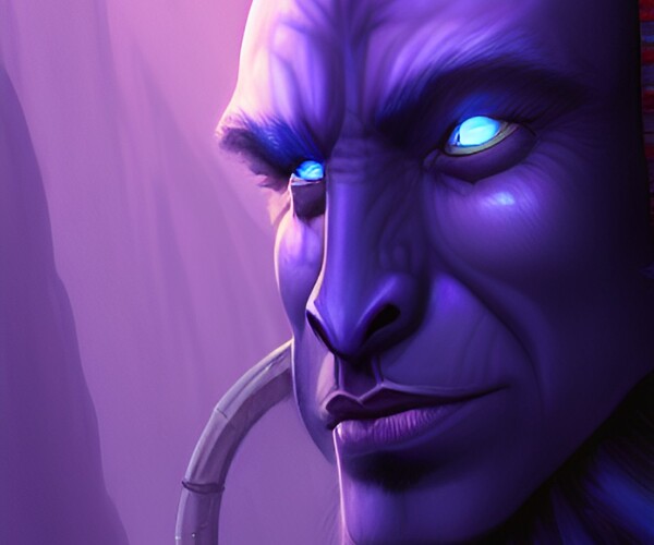 ArtStation - draenei-1200-jpg pack wombo art | Artworks