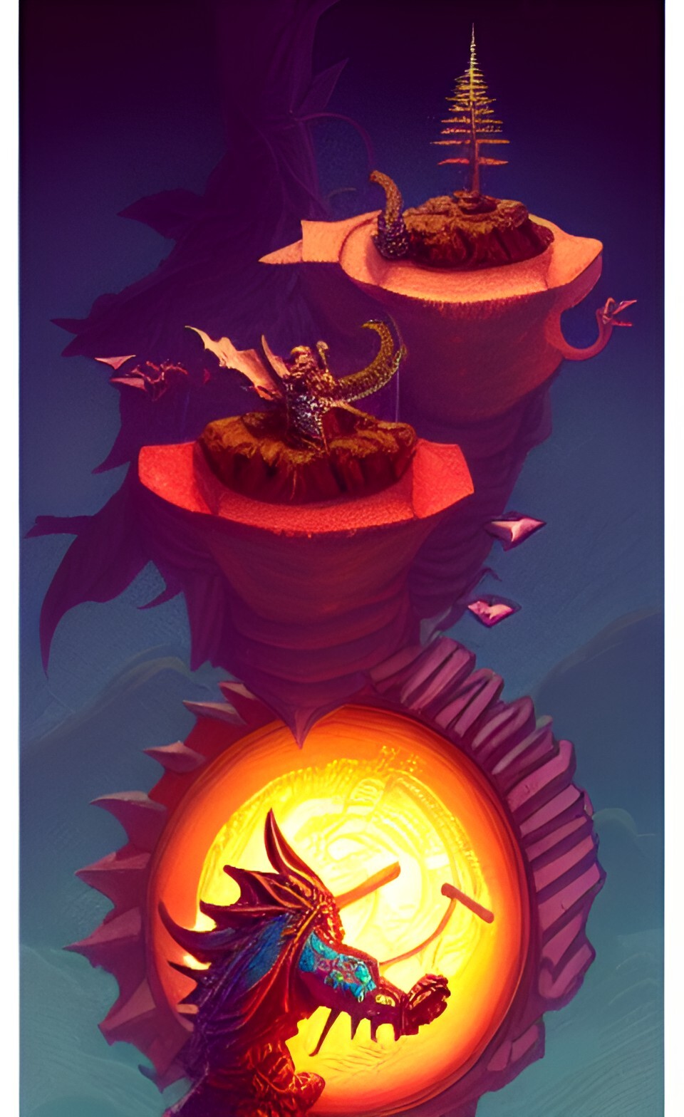 ArtStation - illustration masterpiece 20000-jpg pack wombo art | Artworks